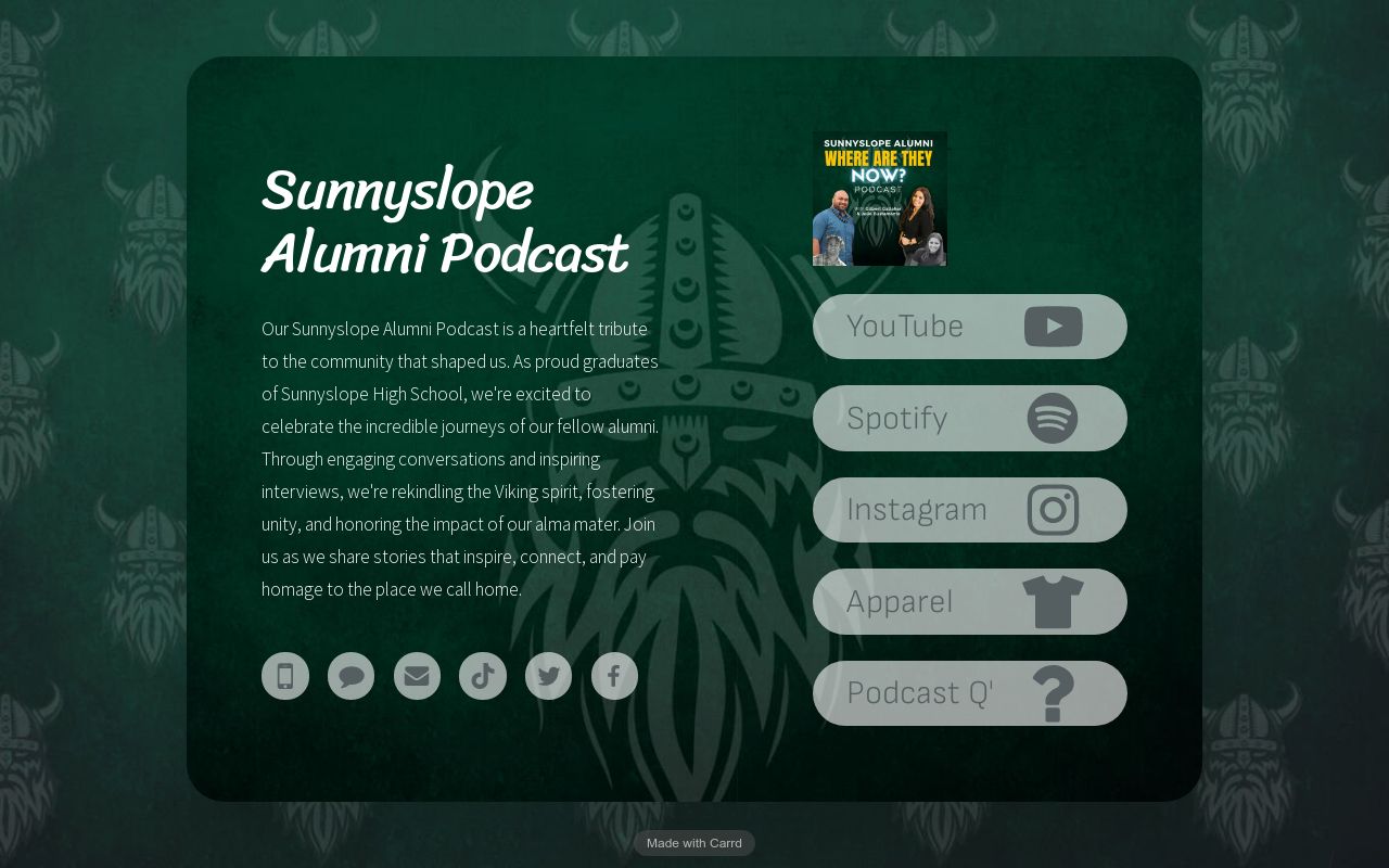 Sunnyslope Alumni Podcast